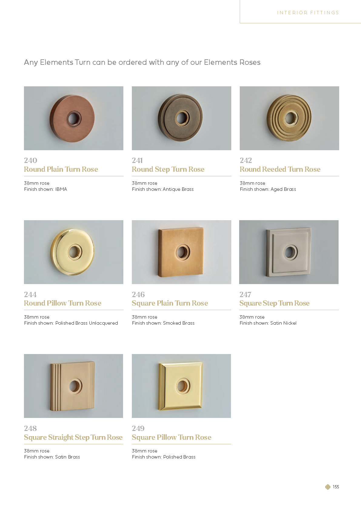 Interior Fittings Brochure