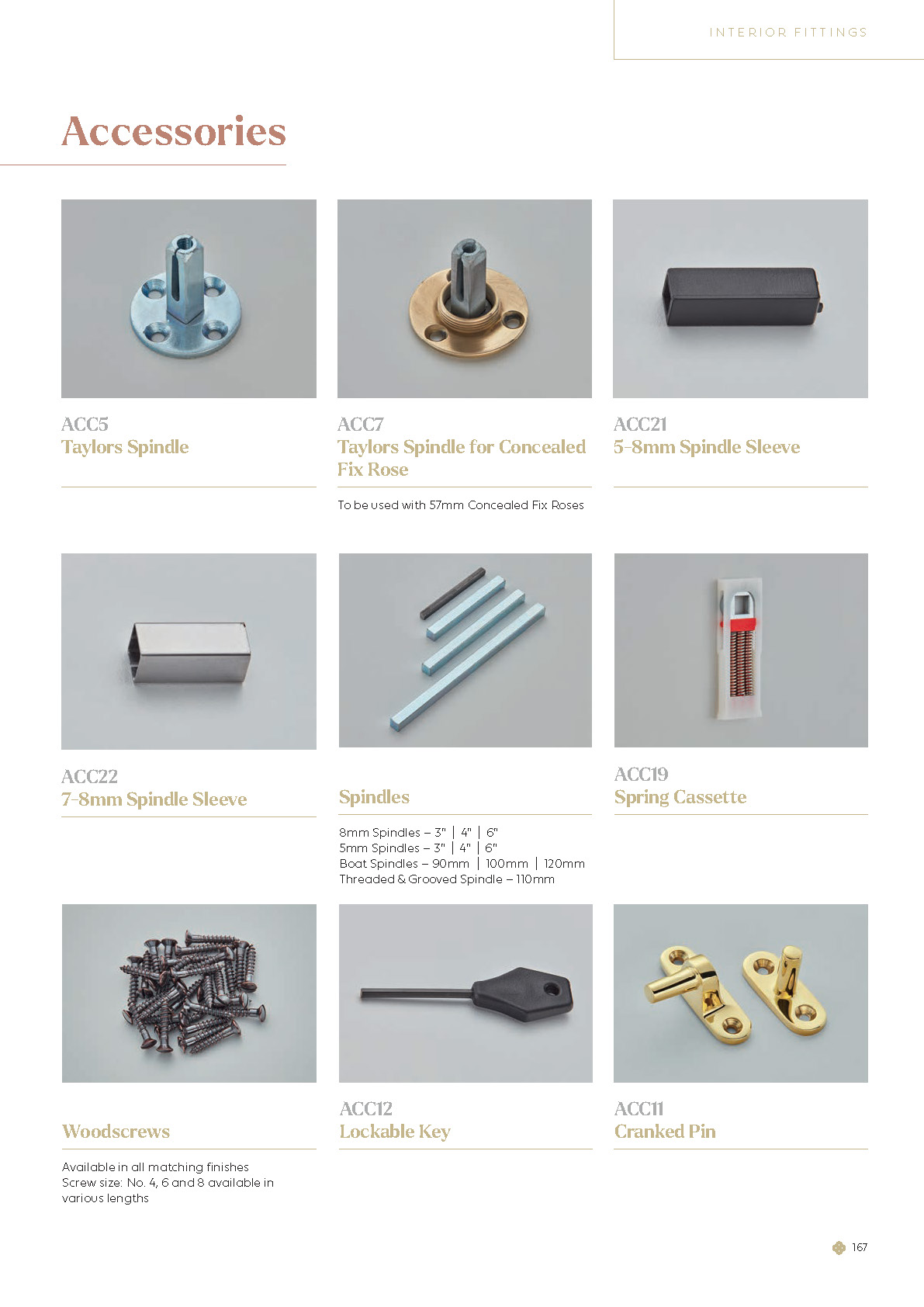 Interior Fittings Brochure