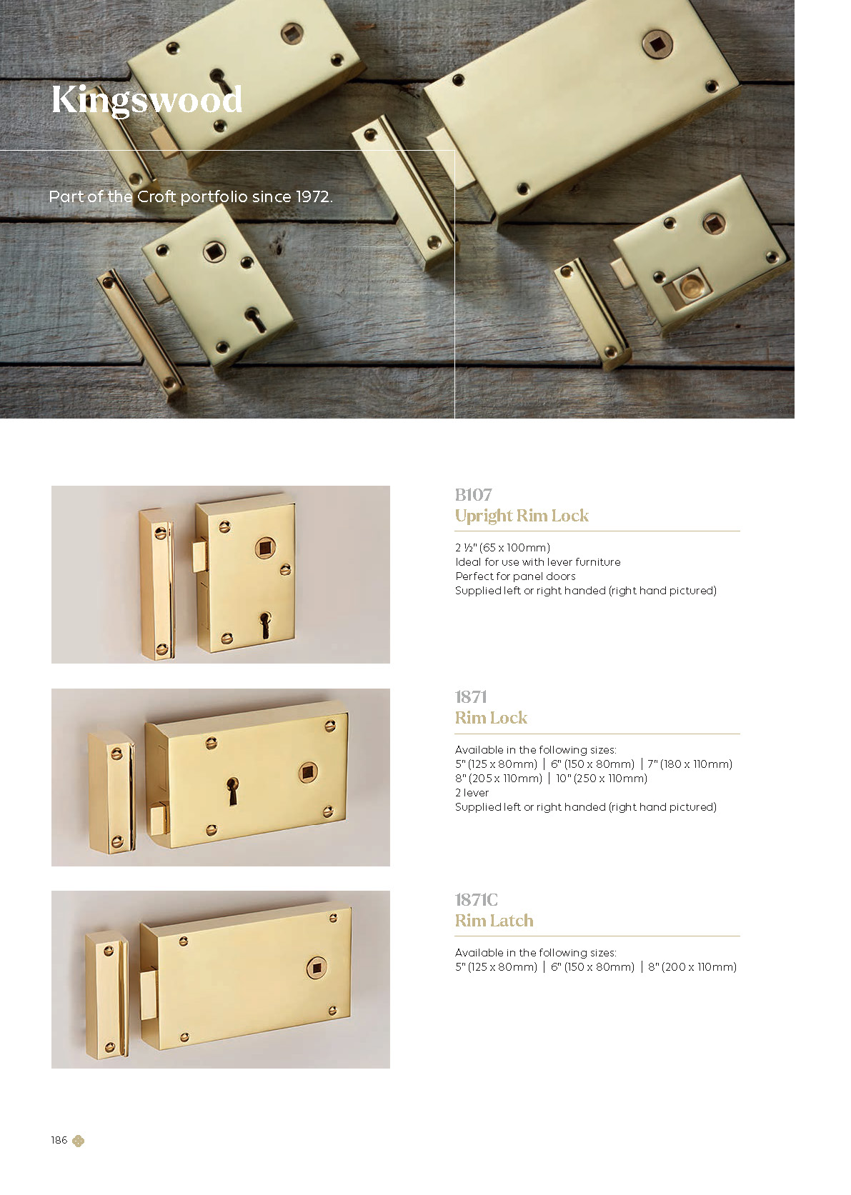 Locks and Latches Brochure