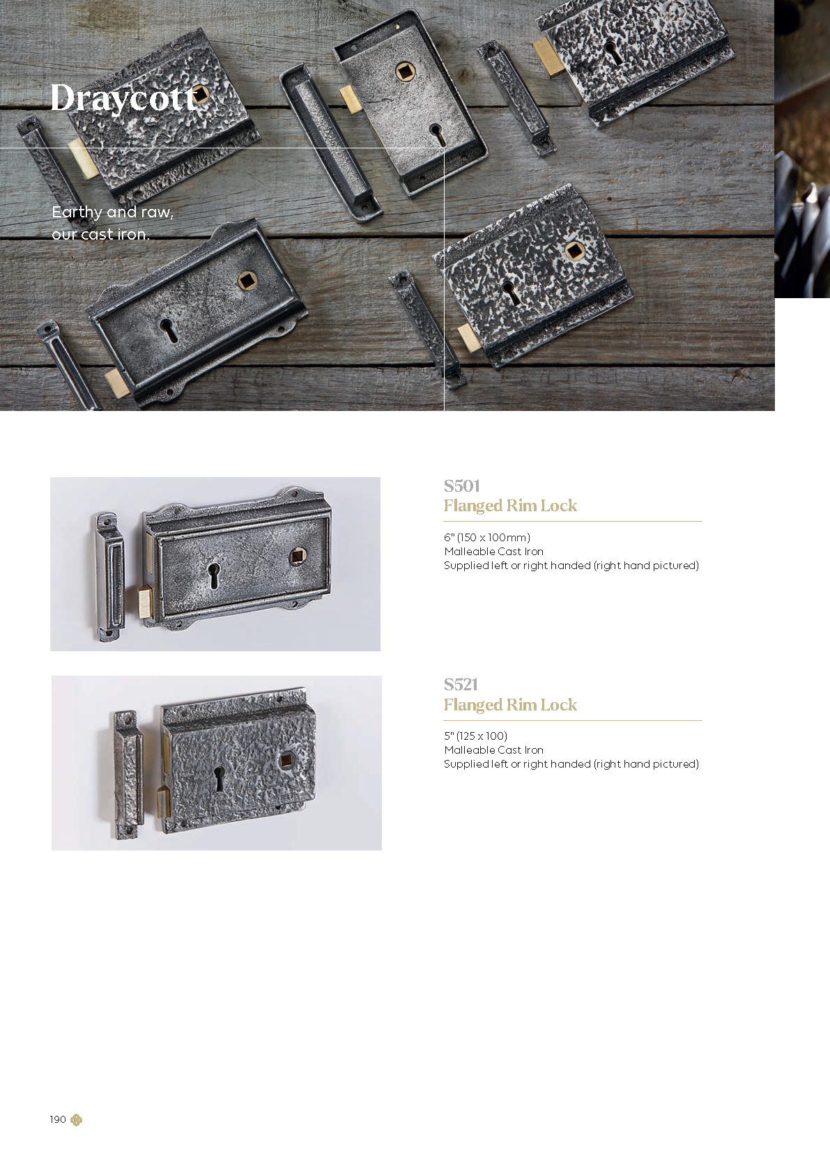 Locks and Latches Brochure