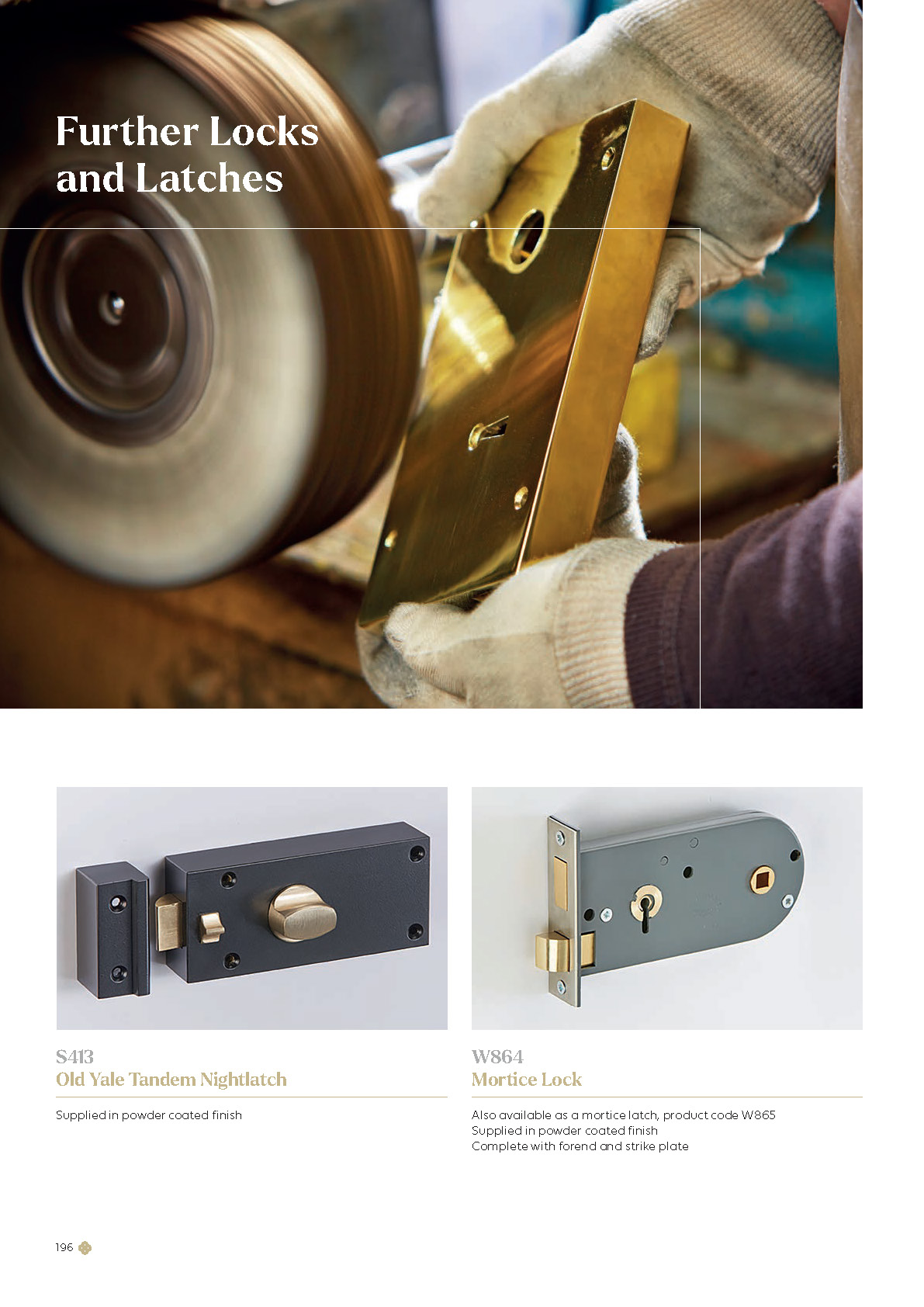 Locks and Latches Brochure
