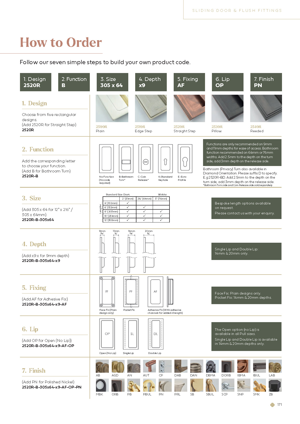 Sliding Doors Brochure