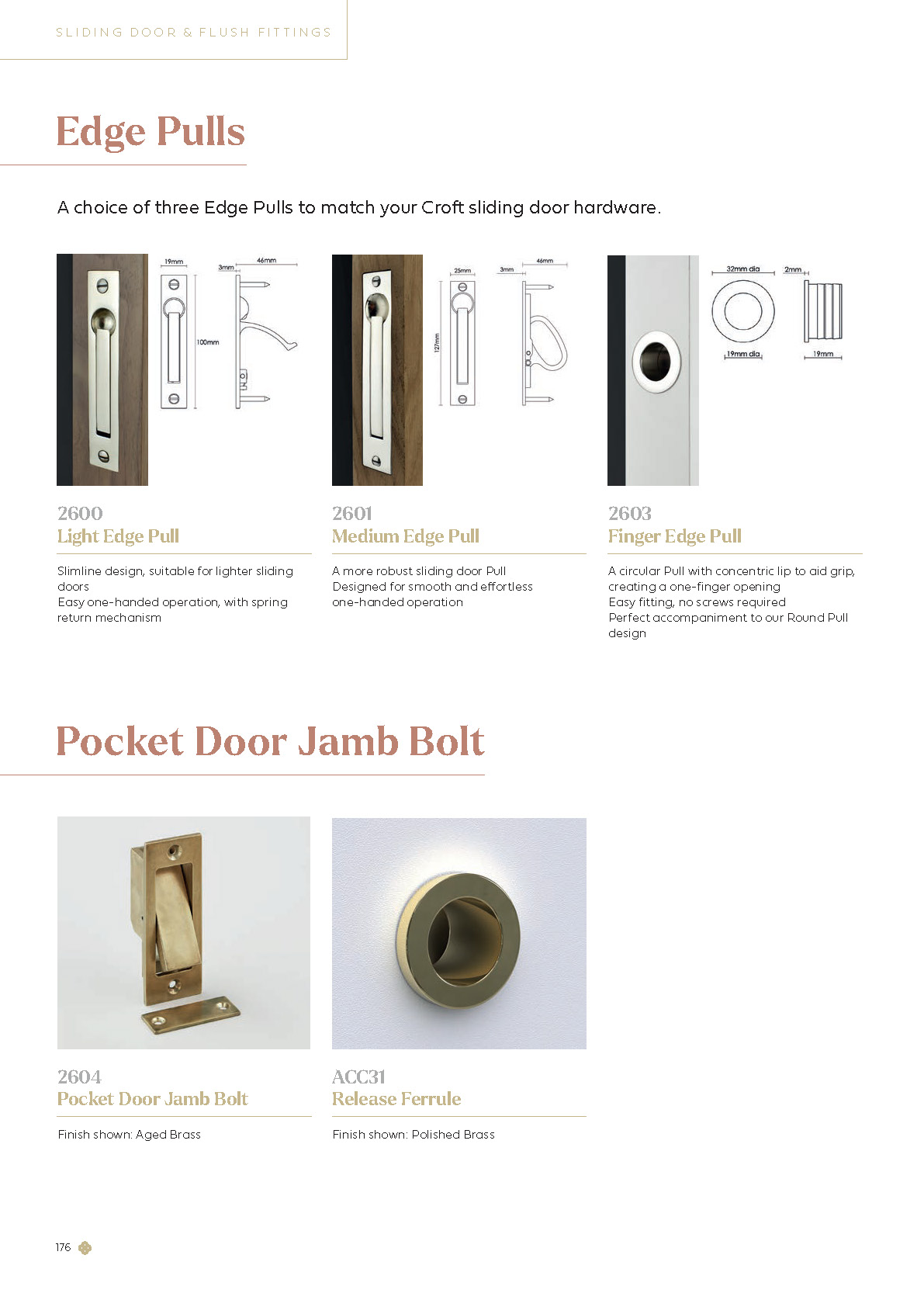 Sliding Doors Brochure