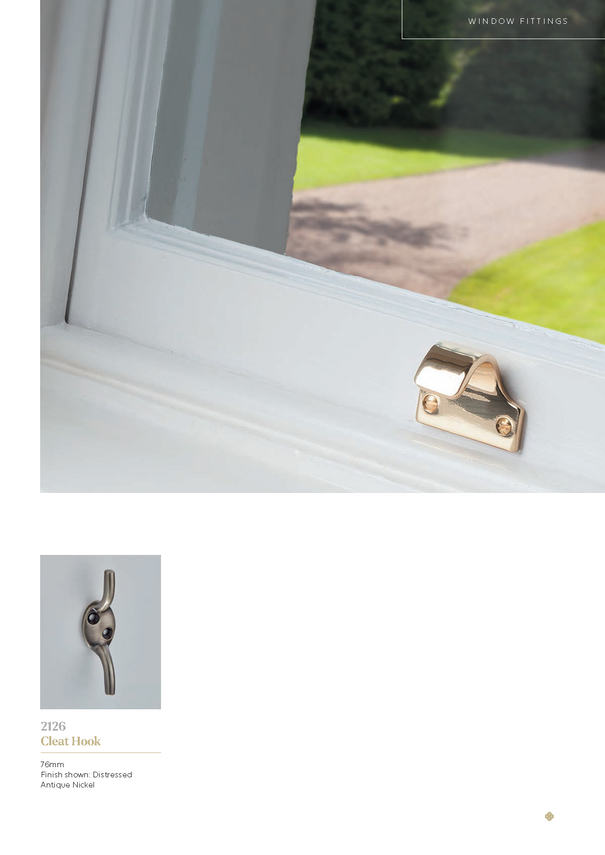 Window Fittings Brochure