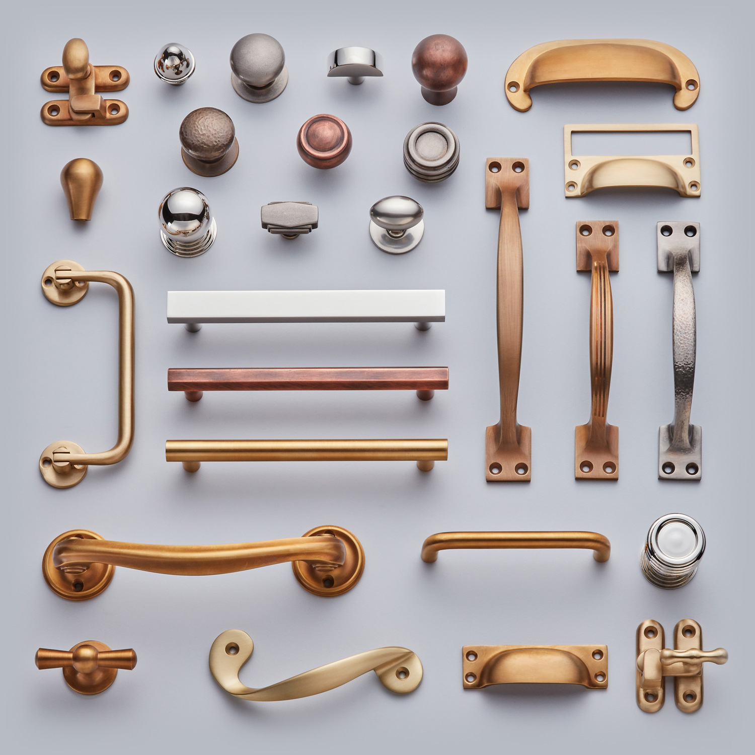 Architectural Ironmongery | British Handmade Hardware - Croft
