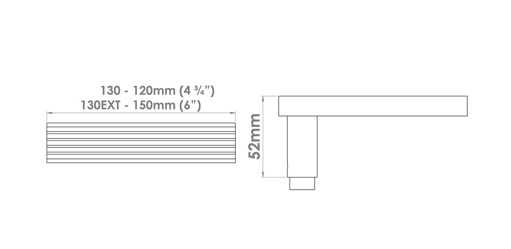 Icon Lever | Croft Architectural Hardware