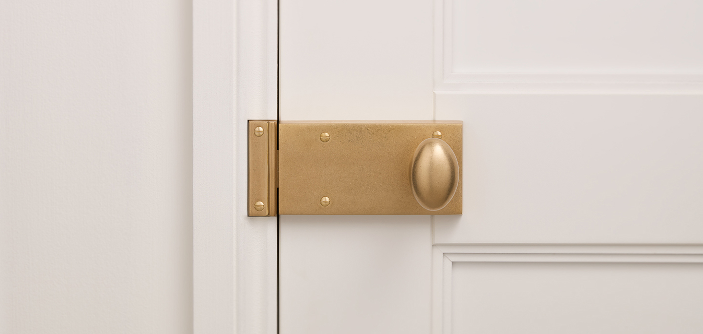Architectural Ironmongery | British Handmade Hardware - Croft