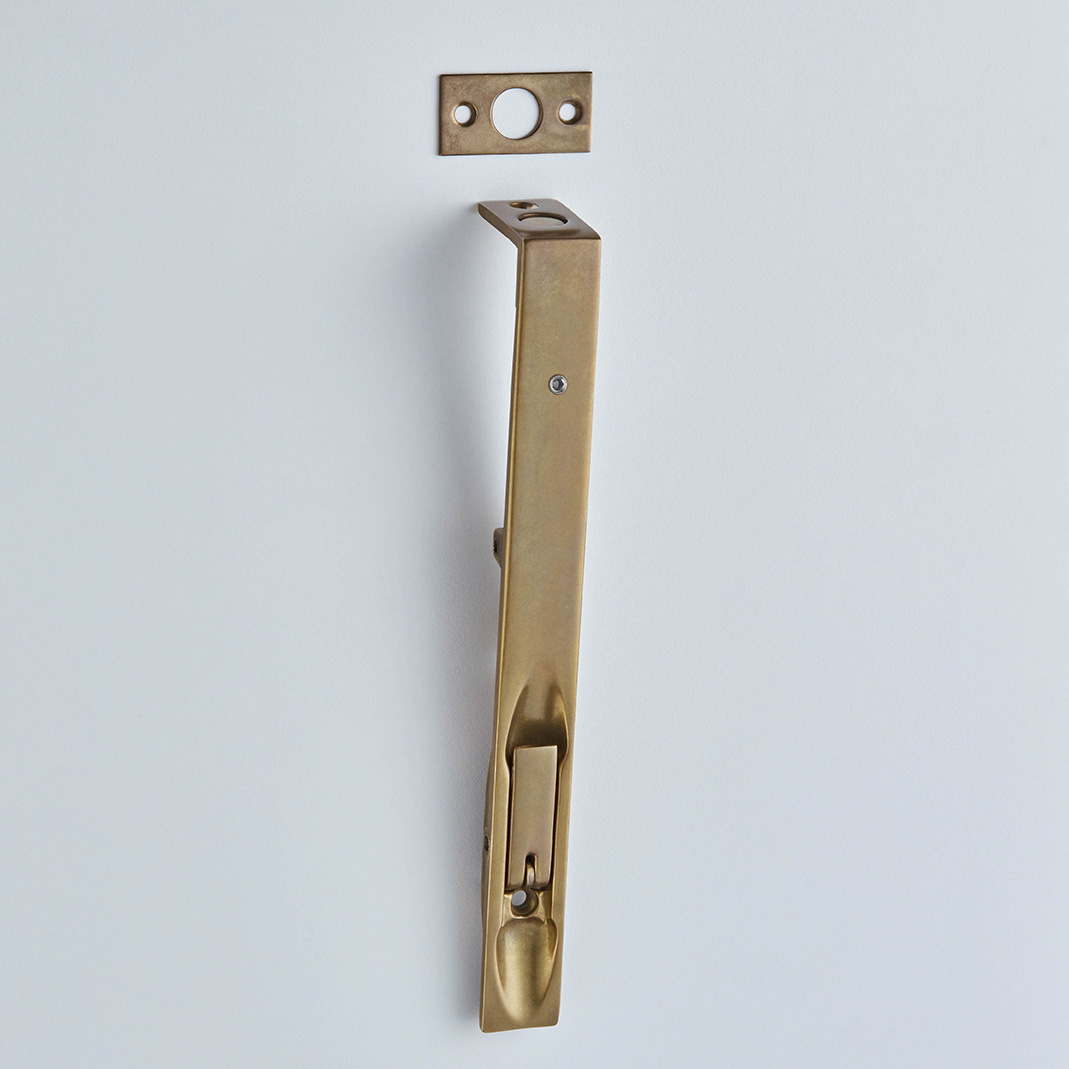 Lockabale Lever Action Flush Bolt | Croft Architectural Hardware